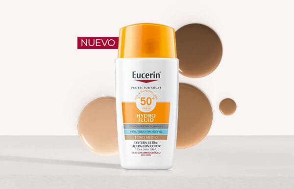 Protector solar con color: beneficios, uso y cómo elegirlo | Eucerin®
